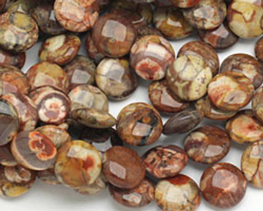 ryolitt brun - rhyolite bird's eye - Mystic Dreamer AS